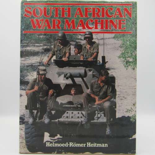 Books - South African war machine by Helmoed-Romer Heitman for sale in Cape Town (ID:609358732)